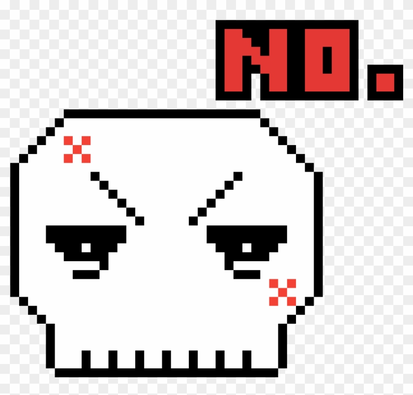 Emoji Skull - Thor's Hammer Pixel Art, HD Png Download - 1200x1200 ...