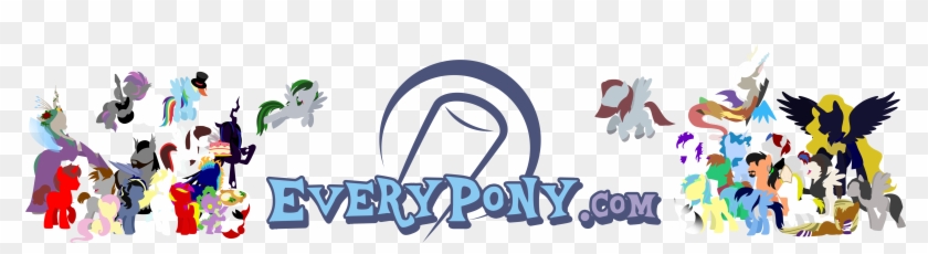 Everypony, HD Png Download - 6918x1535(#129512) - PngFind