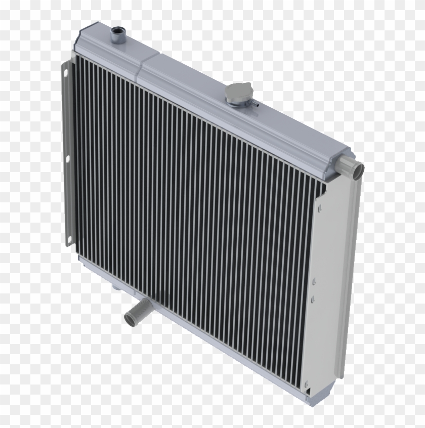 The Radiator Is Used To Cool Engine Coolant - Radiator, HD Png Download ...