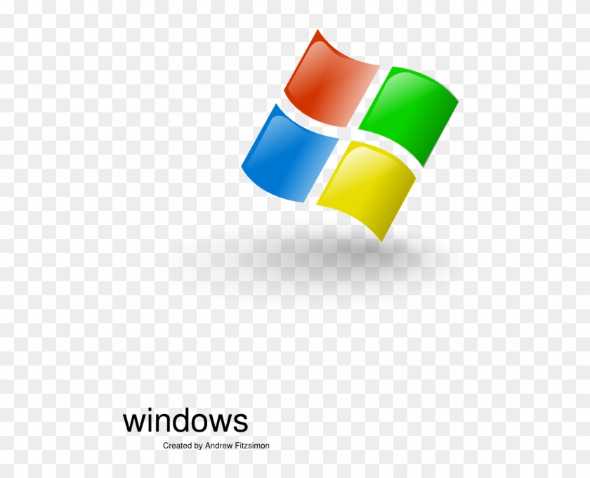 Ms Windows Clip Art, HD Png Download - 594x599(#1201178) - PngFind