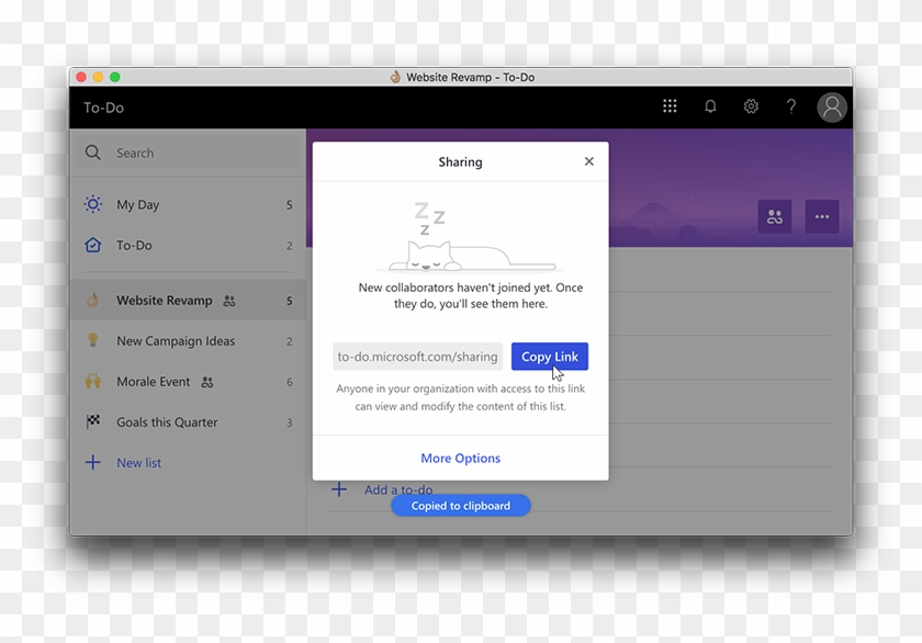 Microsoft Has Updated Their Microsoft To-do Windows - Utility Software ...