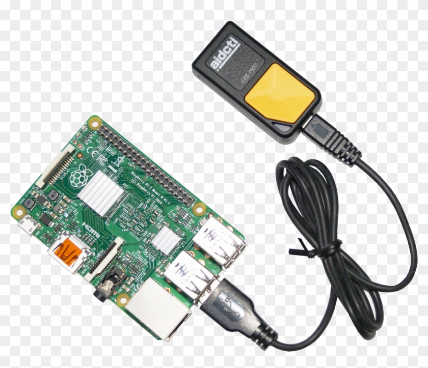 Raspberry Pi 2 With Erb-190 Vcom 2d Barcode Scanner - Electrical ...