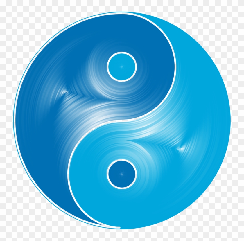 Yin And Yang Water Computer Icons Symbol Chinese Dragon - Air And Water ...