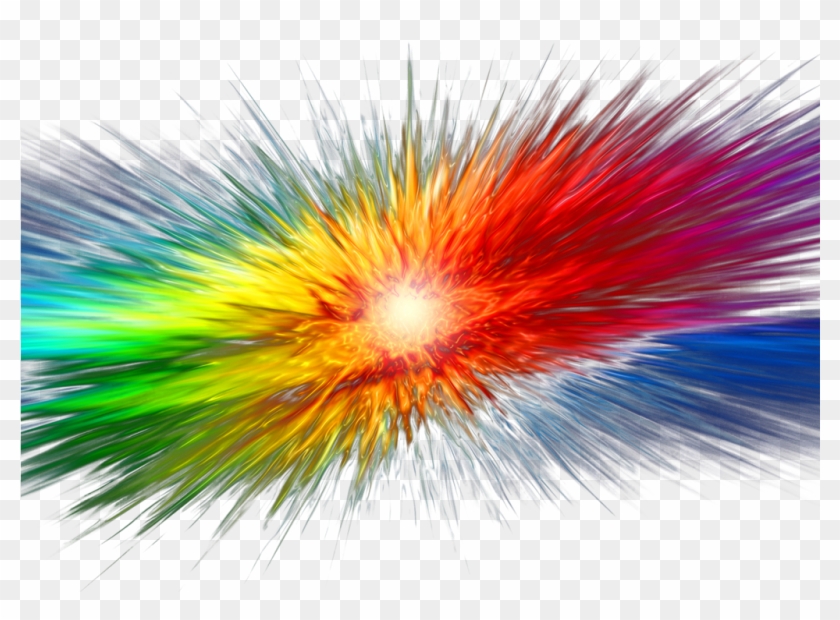 Color Burst Psd33578, HD Png Download - 1025x708(#1210261) - PngFind