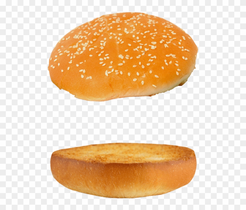 Burger Bun Png - Top Of A Burger Bun, Transparent Png - 515x638 ...