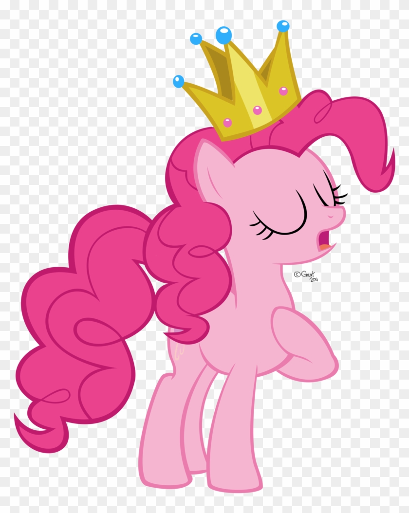 Pinkie Pie Master Race - My Little Pony Pinkie Pie, HD Png Download ...
