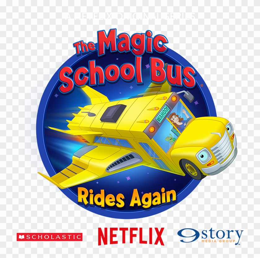 Watch Clipart Netflix - Magic School Bus Rides Again Characters, HD Png ...