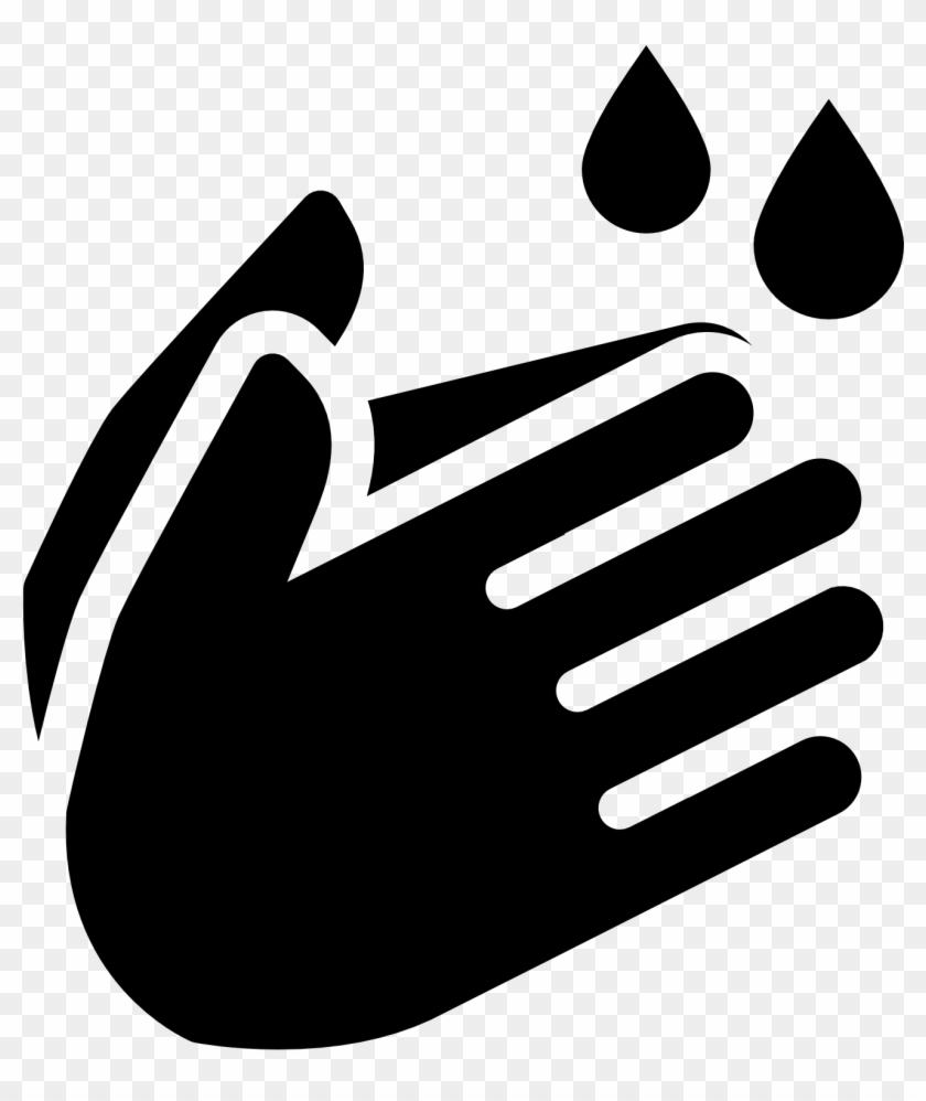 Wash Your Hands Icon, HD Png Download - 1600x1600(#1222098) - PngFind