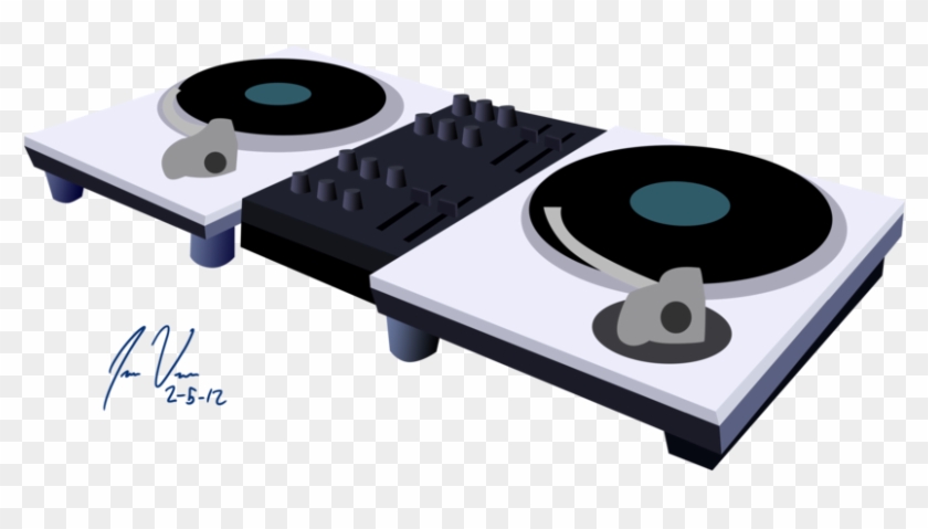 Dj - Turntables Png, Transparent Png - 900x413(#1223628) - PngFind