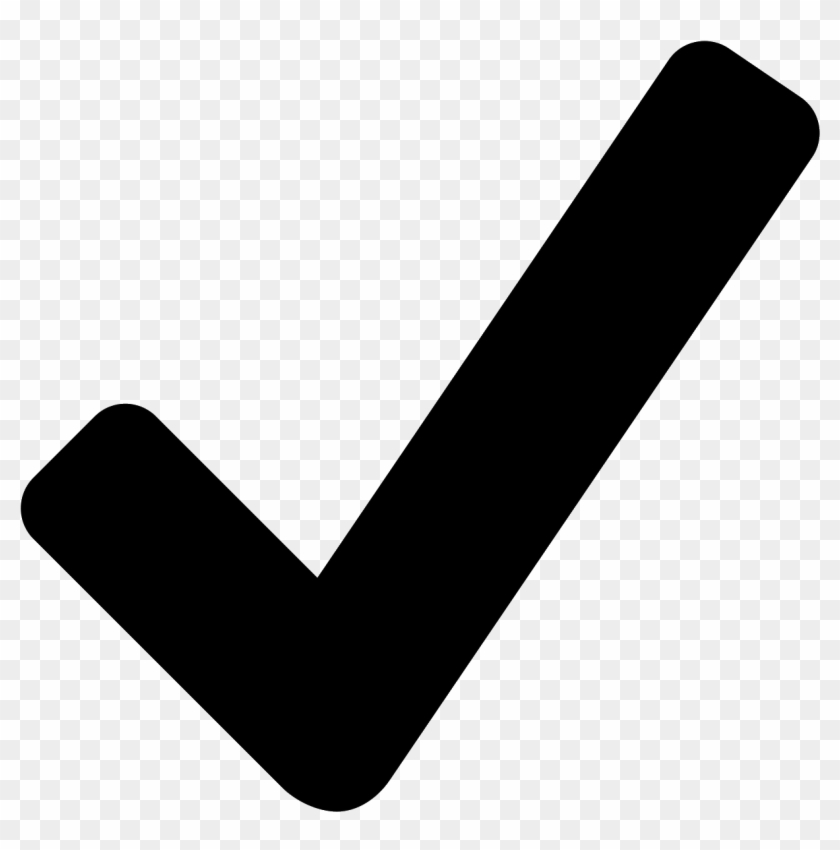 Check Transparent Images Png Check Mark Icon Png Download 