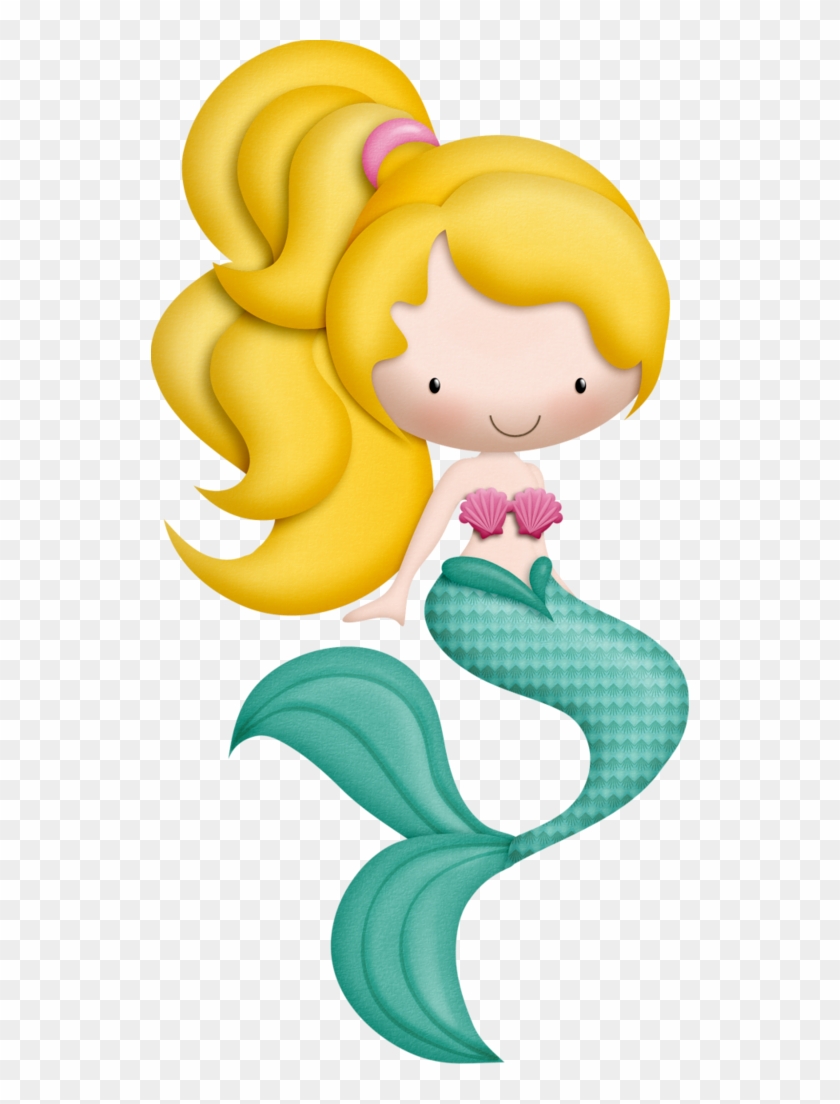 Mermaid Clipart For Kids