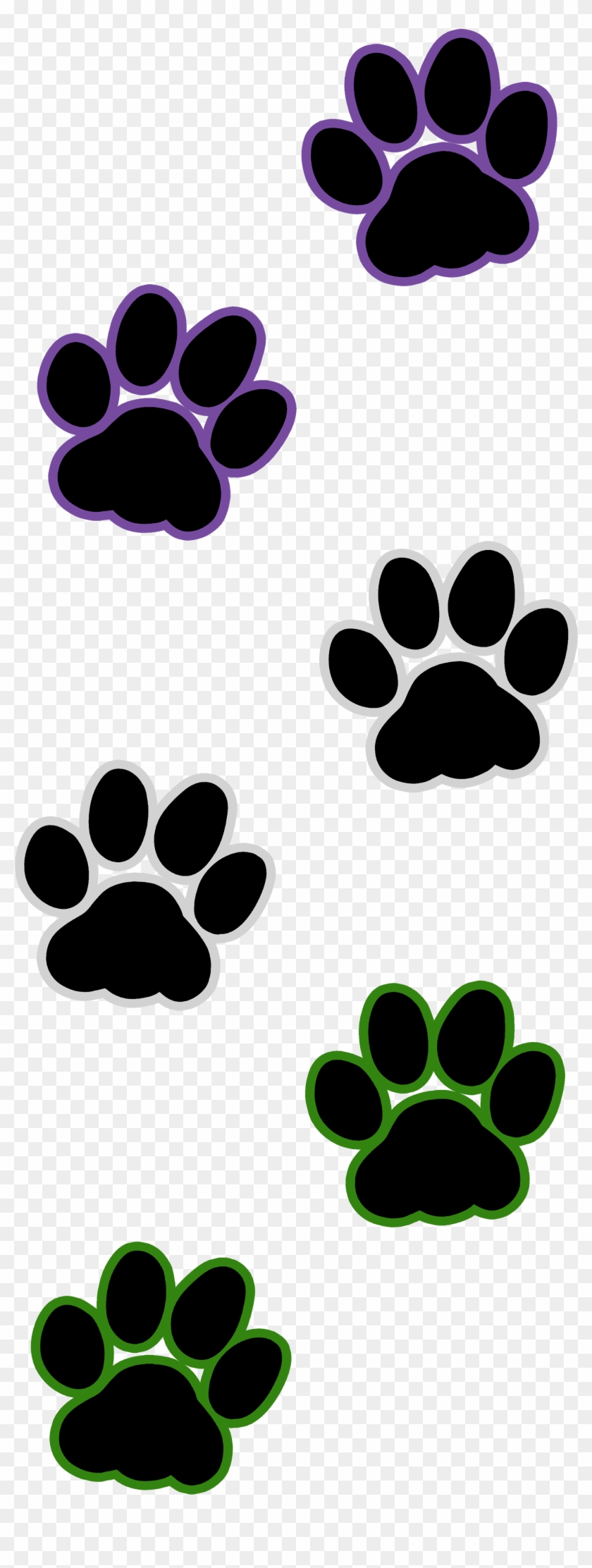 Transparent Background Paw Print Png Download This Paw Prints