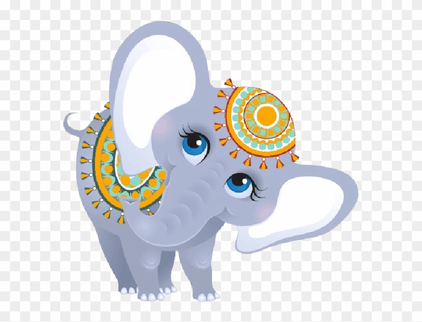 Pin By Billy Nelson On Elly - Cartoon Baby Indian Elephant, HD Png ...