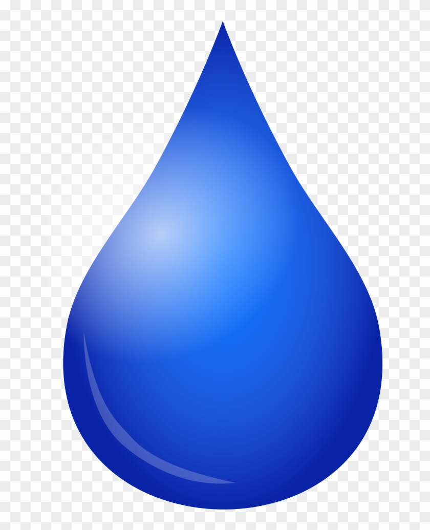 Blue Dropsvg Wikimedia Commons - Drop Blue, HD Png Download - 682x1023 ...