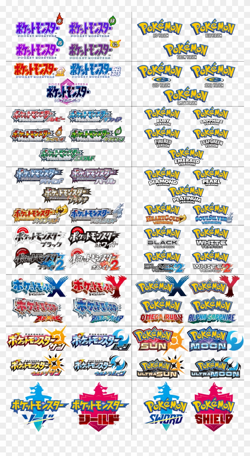 3mib, 1297x2305, Pokemon Logos, HD Png Download - 1297x2305(#1228054 ...