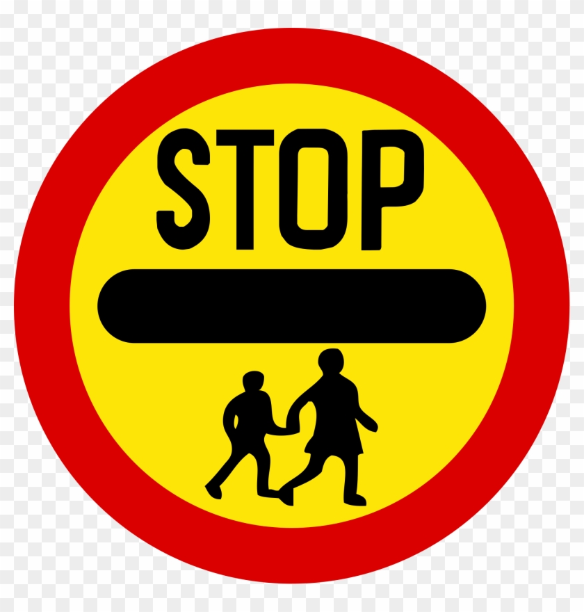 Open - Road Safety Stop Sign, HD Png Download - 2000x2000(#1229093 ...