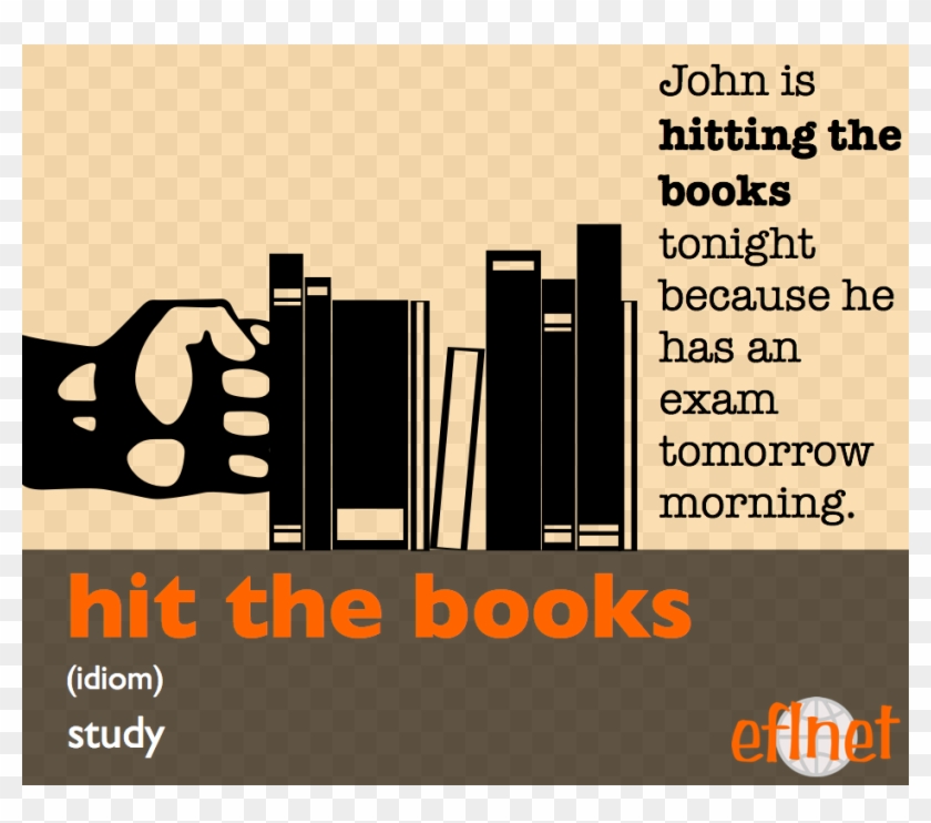 Hit The Books - Graphic Design, HD Png Download - 940x786(#1230532 ...