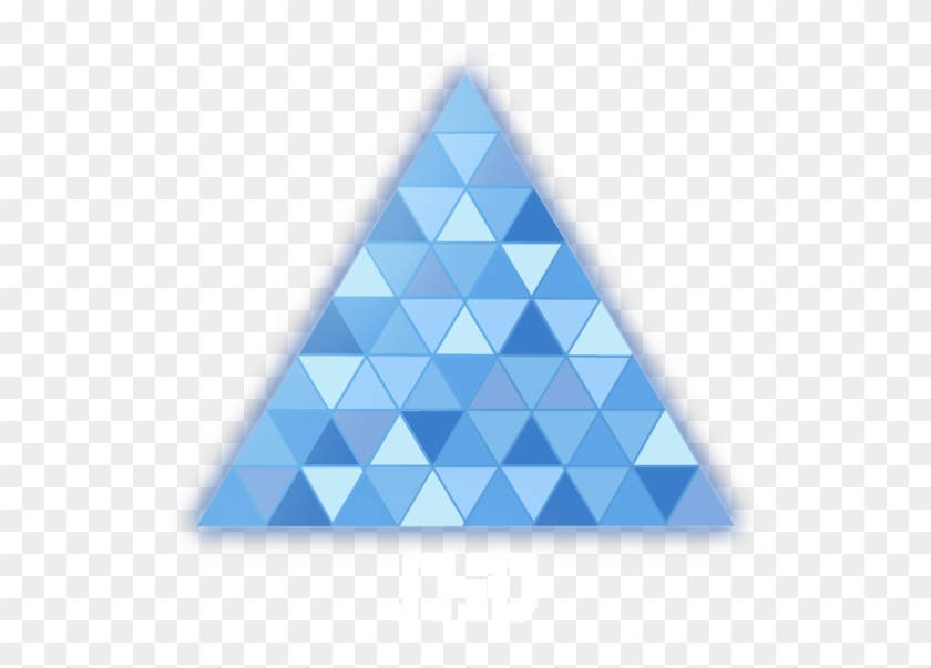 Blue Triangle Png - Cyberlife Triangle Png, Transparent Png - 600x548 ...