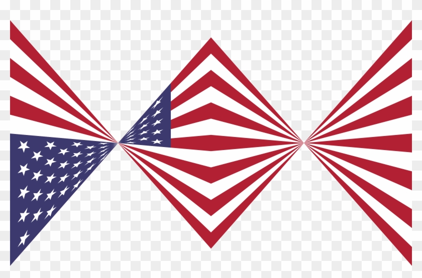 This Free Icons Png Design Of American Flag Twist, Transparent Png ...