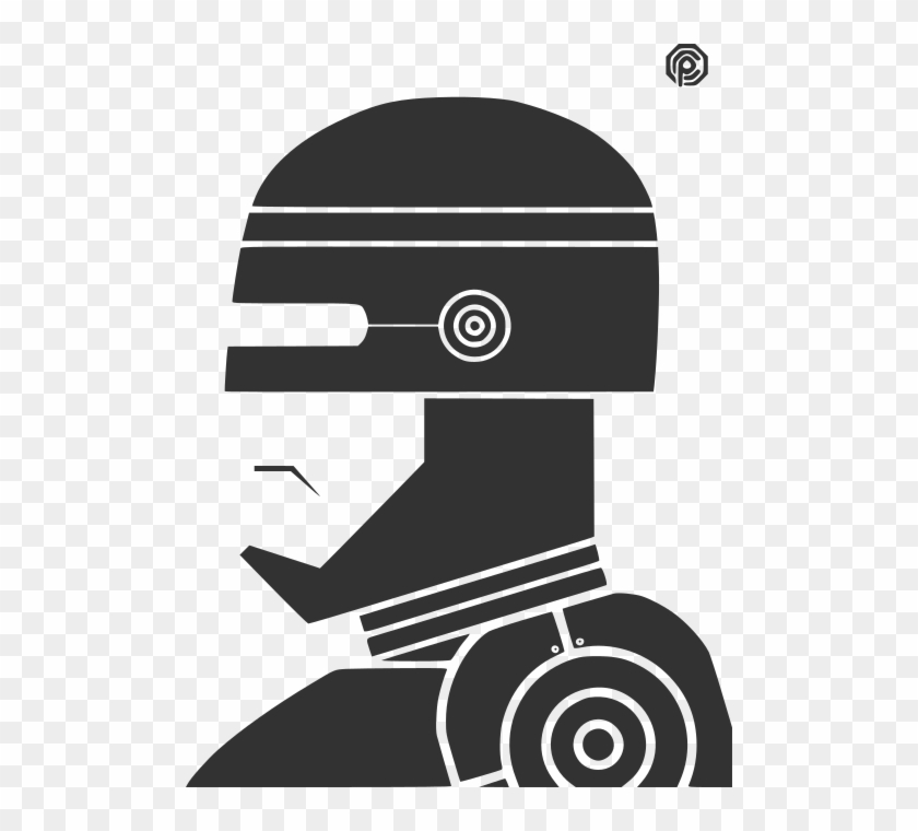 Robocop - Illustration, HD Png Download - 500x680(#1237272) - PngFind