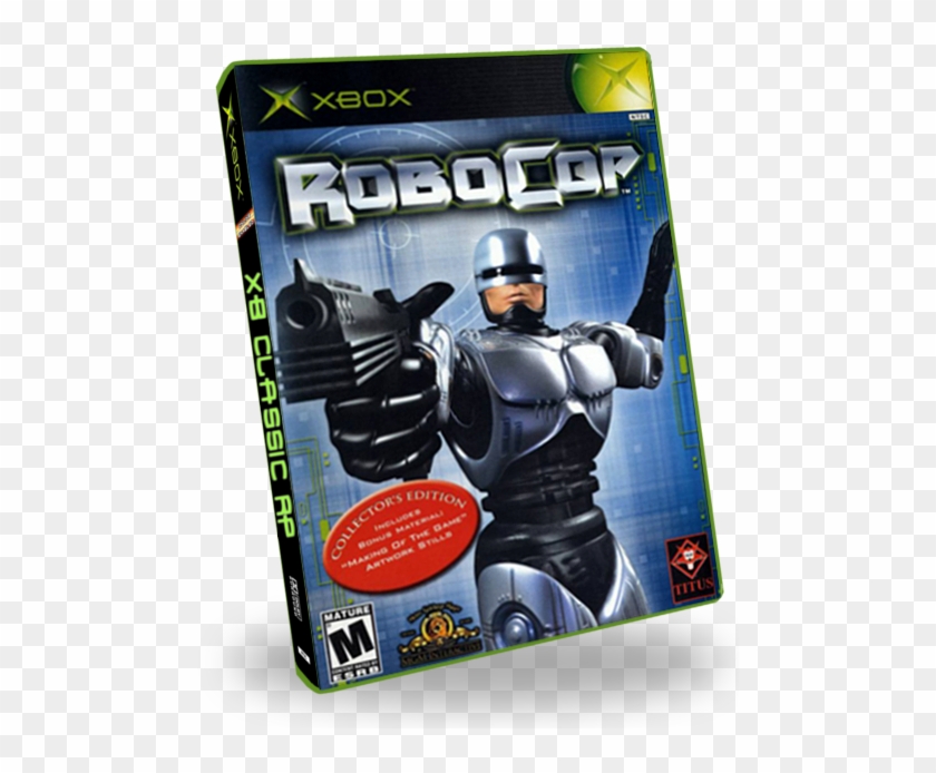 Tiro Em 1° Pessoa - Robocop Ps2, HD Png Download - 630x620(#1237358 ...