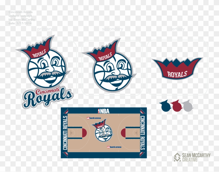Royals-final2 Zps87120037 - Cincinnati Royals Concept Logo, HD Png ...