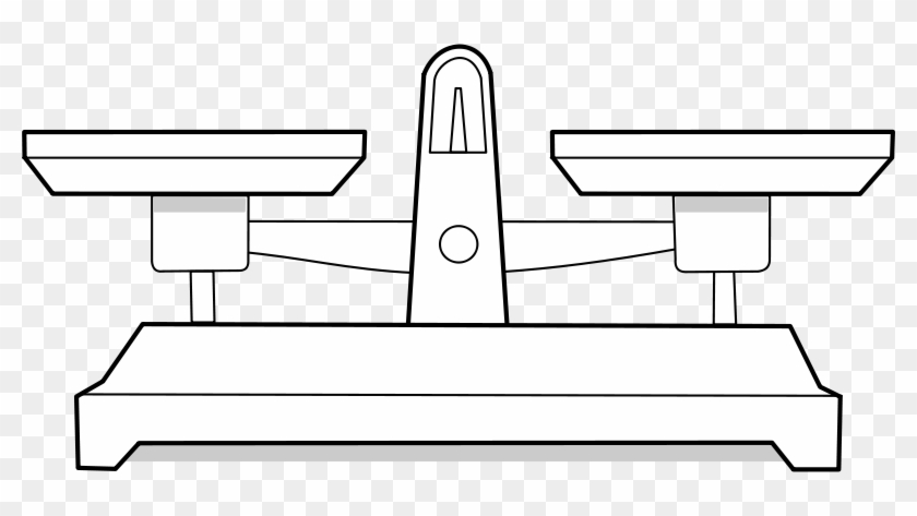 Balance Beam Scale Clipart