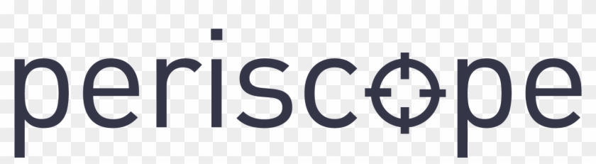 Periscope Logo Png - Periscope Io, Transparent Png - 1697x436(#1244482 ...
