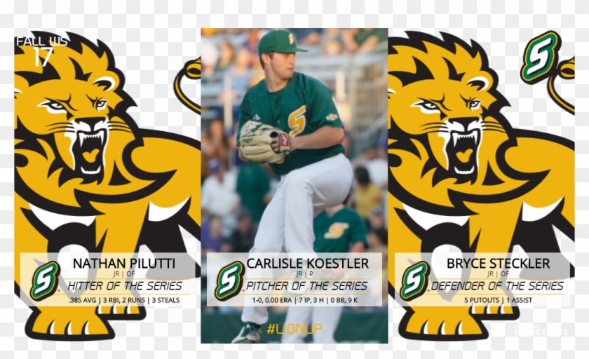 Southeastern Lions Baseball - Southeastern Louisiana University, HD Png ...