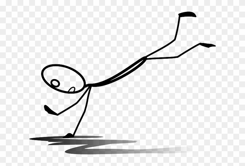Falling Tripping Stickman Public - Stickman Falling Gif, HD Png ...