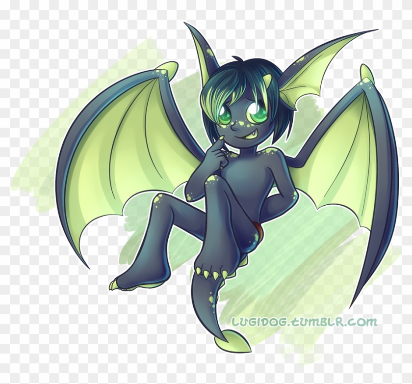 Little Dragon Boy - Draw A Dragon Boy, HD Png Download - 1000x935 ...