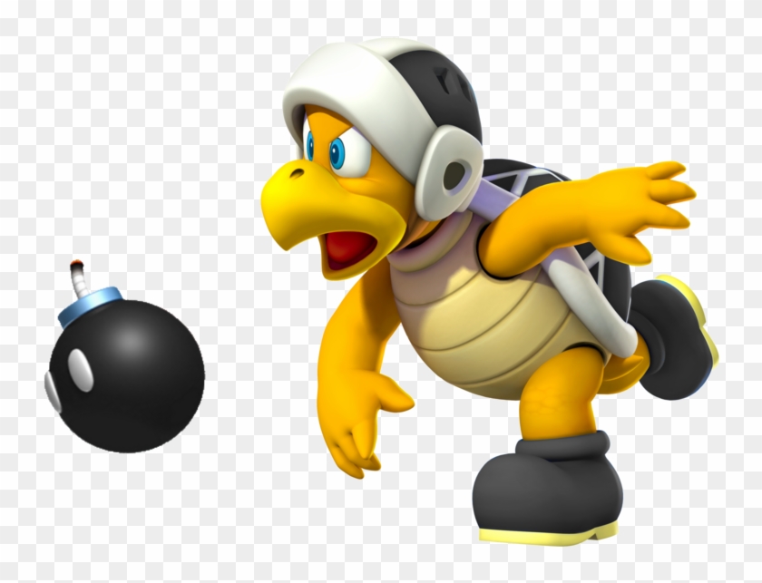 Dark Souls Clipart Bro - Super Mario Bomb Bro, HD Png Download ...