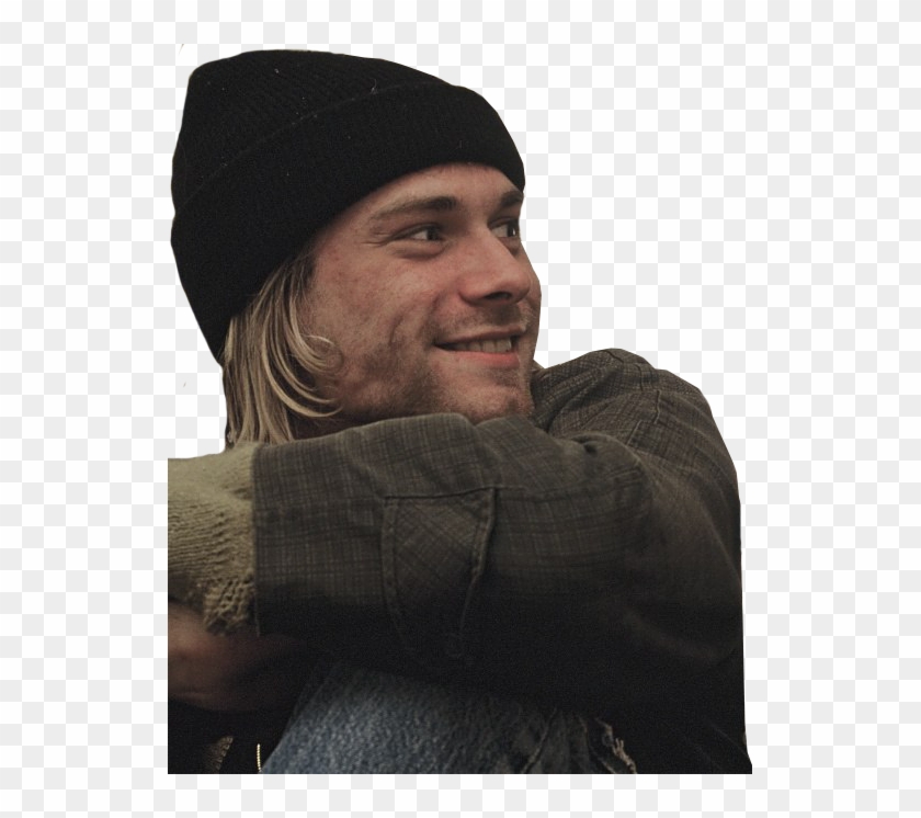 Kurt Cobain Png - Kurt Cobain Smile Hd, Transparent Png - 533x666 ...
