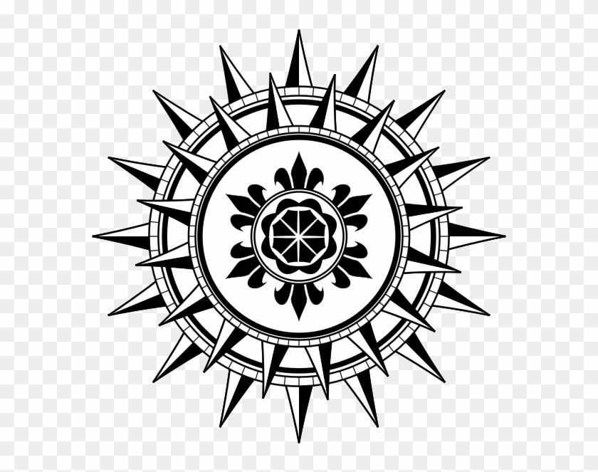 Simple Compass Rose Designs