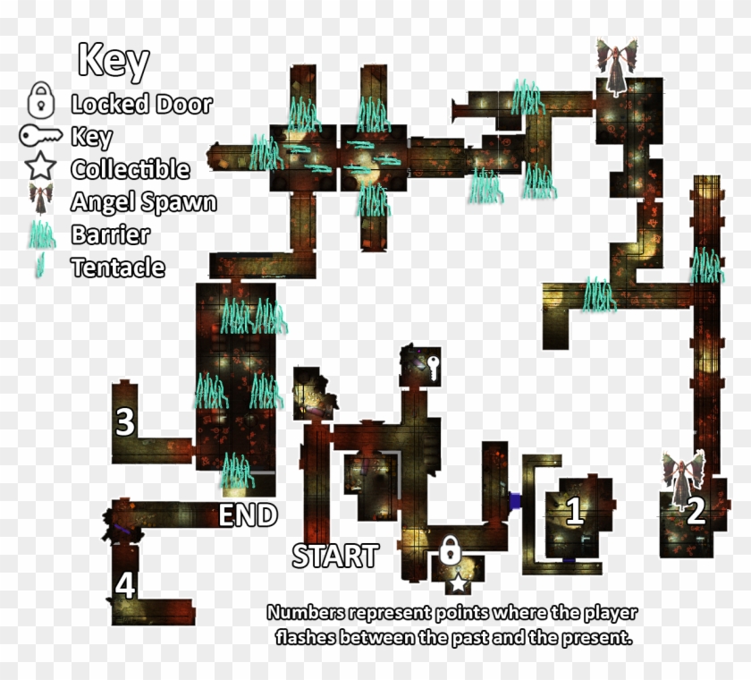 Level Design Sample - Game Level Design Sample, HD Png Download ...