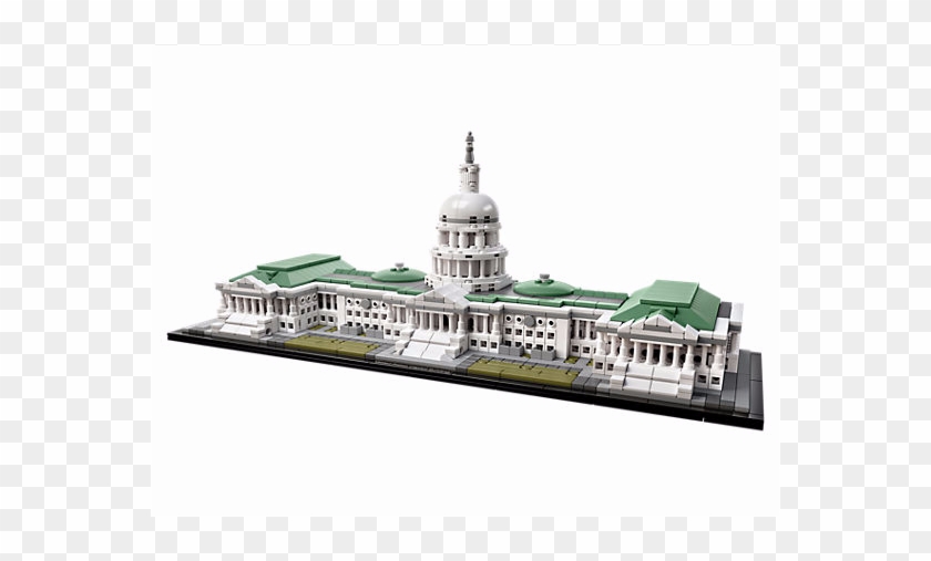 United States Capitol Building - United States Capitol Building Lego ...