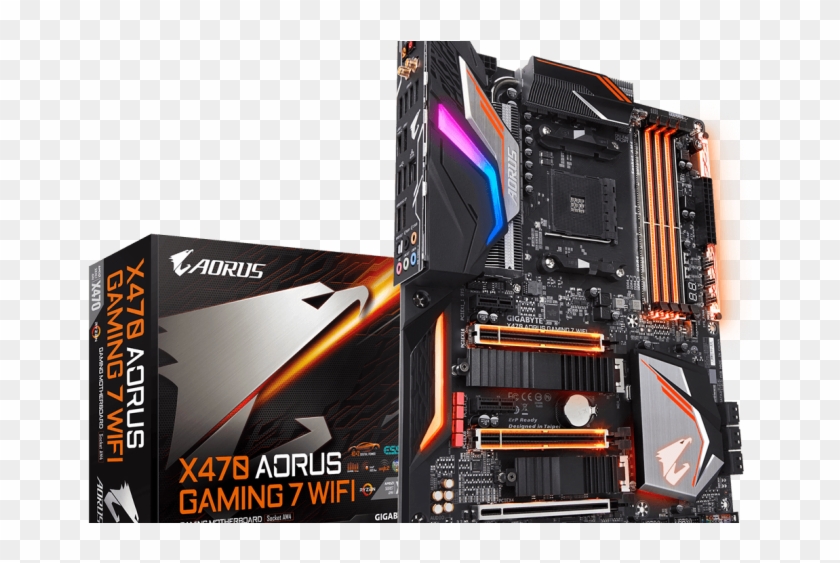 The Gigabyte X470 Gaming 7 Wi-fi Motherboard Review - Gigabyte X470 ...