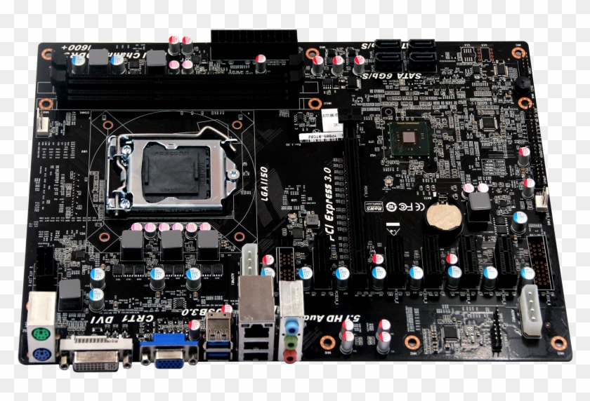 Intel Hd Graphics Card H81 Chipset Motherboard With - New Motherboard ...