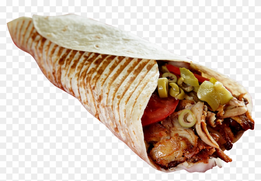 Kebab Transparent Png - Durum Kebab Png, Png Download - 1200x778 ...