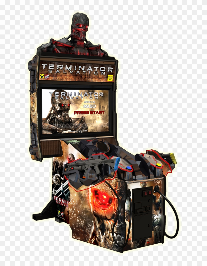 Terminator Salvation™ Not In Production - Terminator Salvation Arcade ...