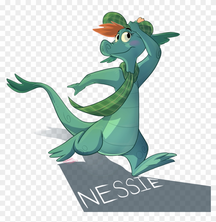 Nessie - Ballad Of Nessie Layout, HD Png Download - 900x882(#1258462 ...