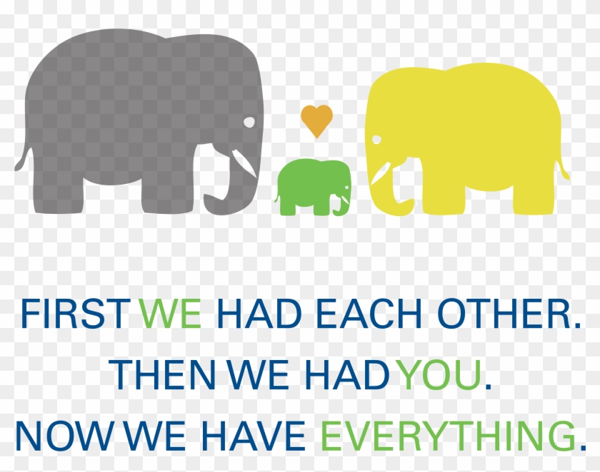 Vector Poster - First We Had Eachother Then We Had You Now We Have, HD ...