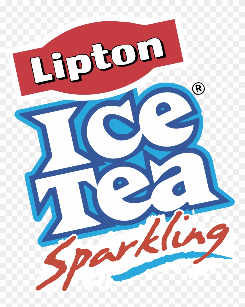 Ice Tea Sparkling Logo Png Transparent - Logo Ice Tea, Png Download ...