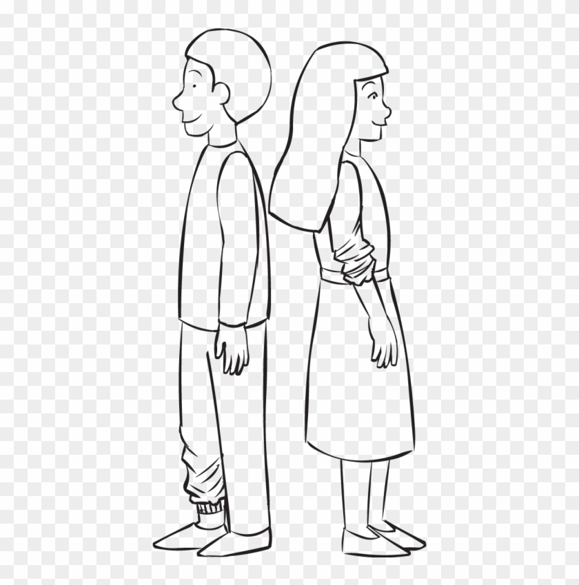Spot The Difference - Line Art, HD Png Download - 1024x768(#1261789 ...