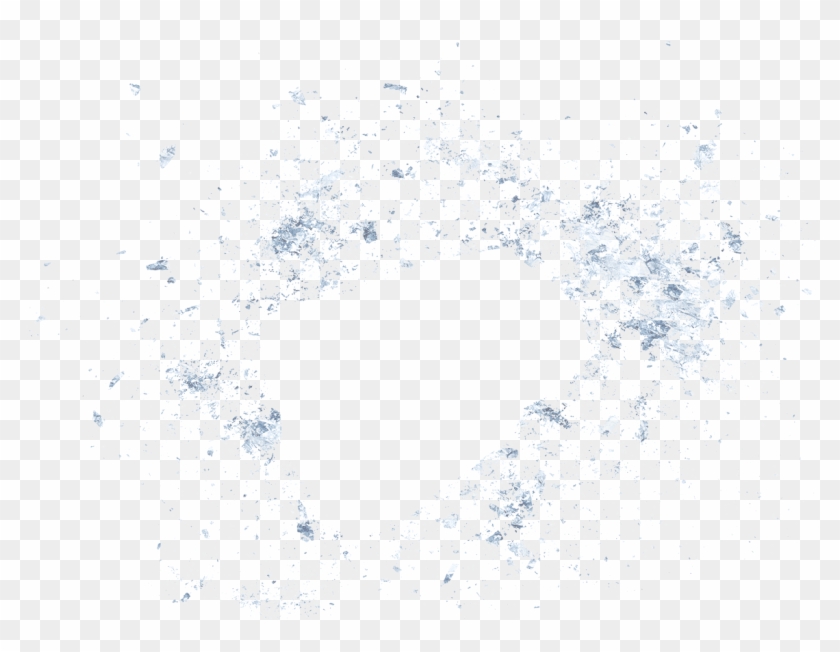 Jpg Royalty Free Download Transparent Ice Frozen - Footprint, HD Png ...