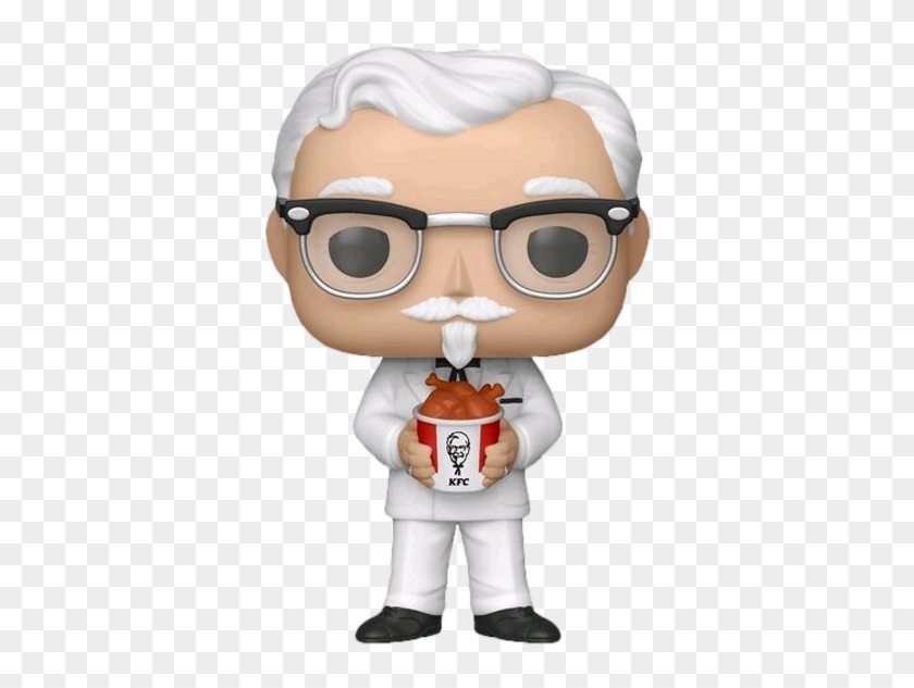 Kfc Colonel Sanders Pop Vinyl Figure - Colonel Sanders Pop Vinyl, HD ...