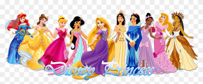 Disney Princesses Clipart - Disney Princess Background Png, Transparent Png - 1400x532(#1267336 ...