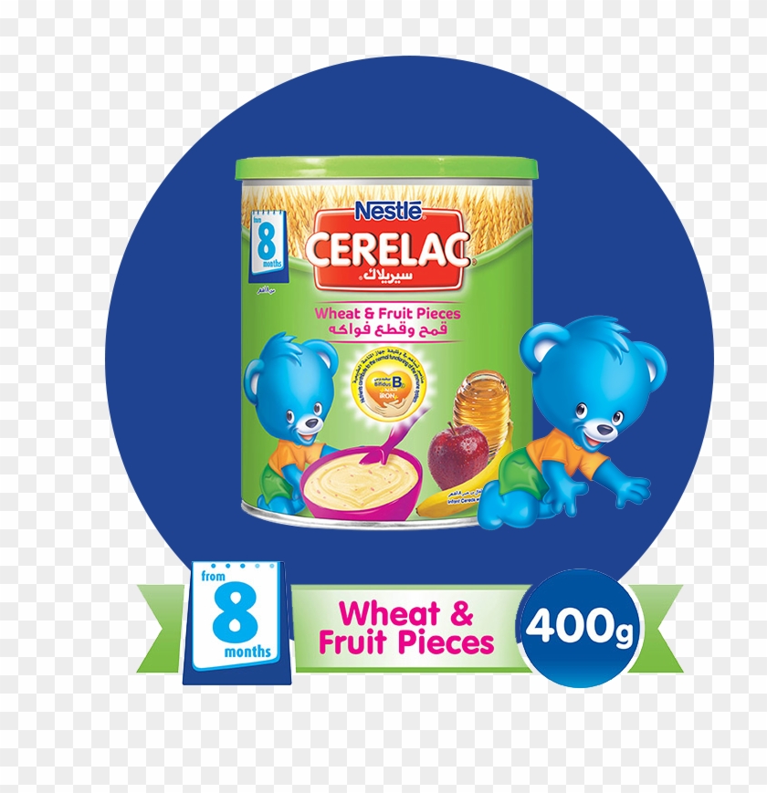 Nestlé® Cerelac® Infant Cereal Wheat & Fruit Pieces - Cerelac Wheat And ...