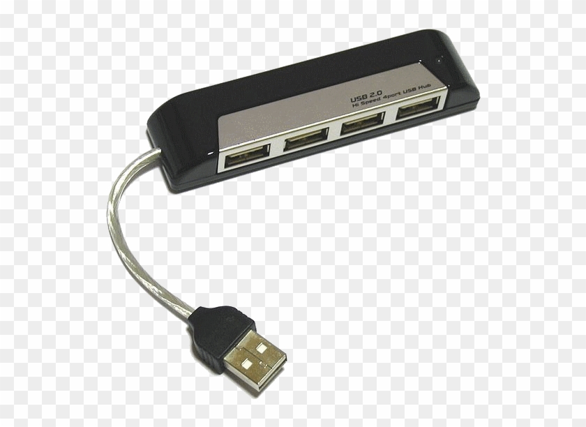 Sanwa Supply Usb-hub217bk - Usb Hub Png, Transparent Png - 800x600 ...