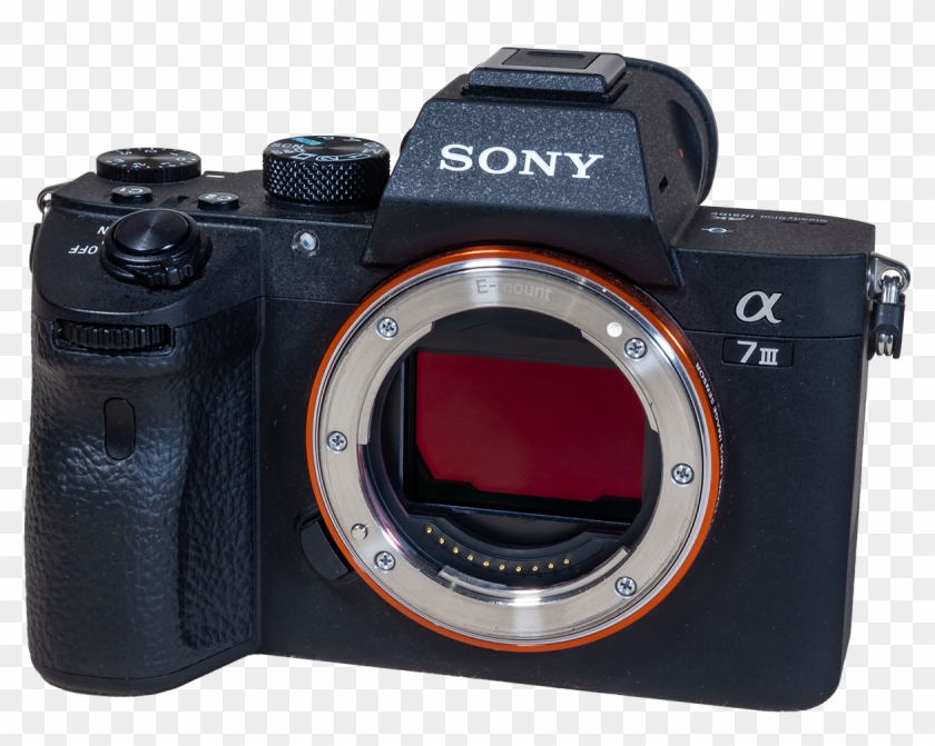 Sony A7iii Angled Front - Sony Alpha 7r Png, Transparent Png - 1200x902 ...